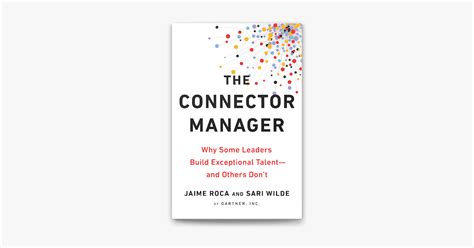 ‎the connector manager on apple books