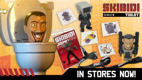 Scholastic Partners With Invisible Narratives For ‘skibidi Toilet