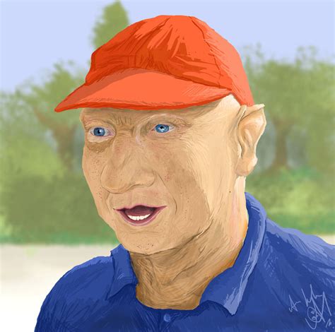 Niki Lauda By Anna Kafka On Deviantart