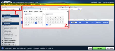 The Story Of A Storm Part 1 Visualising Climate Data With Nasas