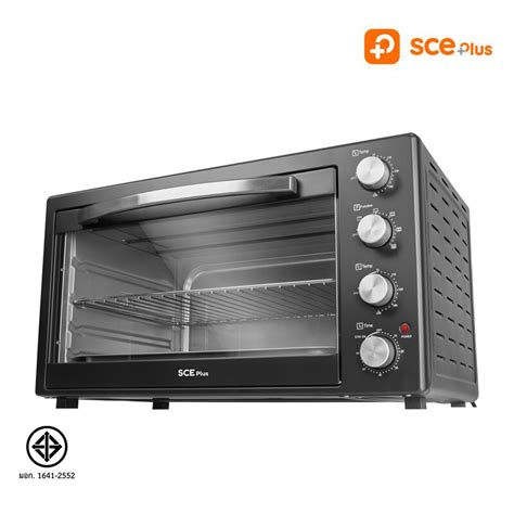 [ส่งฟรี] Sce Plus เตาอบไฟฟ้า 60 ลิตร รุ่น Alo2 รับประกัน 2 ปี