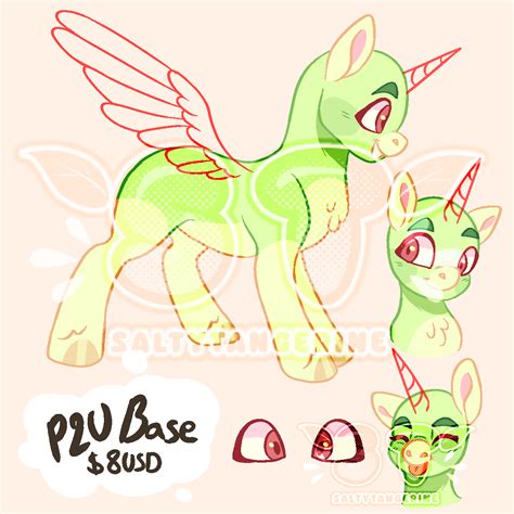 P2u Mlp Ref Sheet Base By Saltytangerine2 On Deviantart