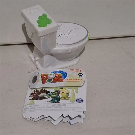 Flush Force Series 1 Escusado 2 Figuras Spin Master Meses Sin Interés