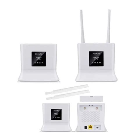 Точка доступа TIANJIE 4G роутер wifi для сим карт всех операторов 906-3 ...