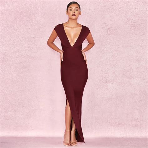 Buy Bandage Dress Sexy Fashion Elegant Women Spring