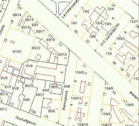 Digital Cadastral Map Extract Source Federal Office Of Surveying