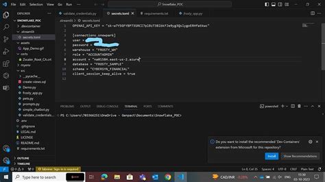 Connecting Streamlit With The Snowflake Community Cloud Streamlit