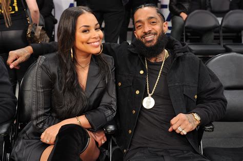 Lauren London Remembers Nipsey Hussle The Father Essence