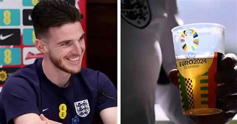 Declan Rice ថា បើ អង់គ្លេសឈ្នះ Euro 2024 គាត់ នឹងឈប់ផឹក Beer លាយទឹកក្រូចឆ្មាហើយ Knongsrok