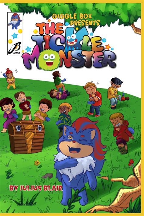 The Tickle Monster 9781957299235 Blair Julius Comics
