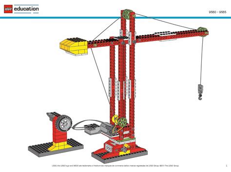 Robotics® Education Centre New 9585 Lego® Education Wedo™ Resource Set