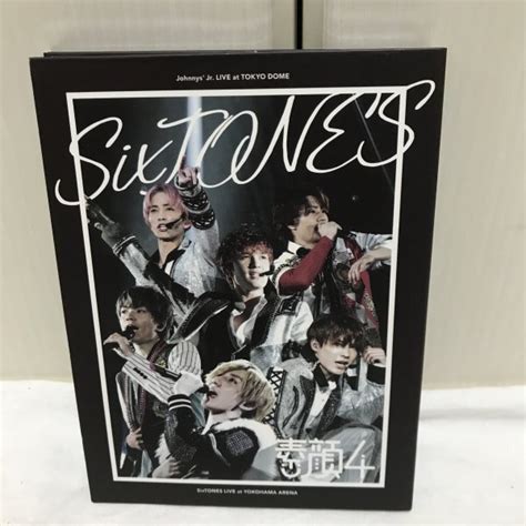 Yahooオークション Sixtones Dvd 素顔4 Sixtones盤