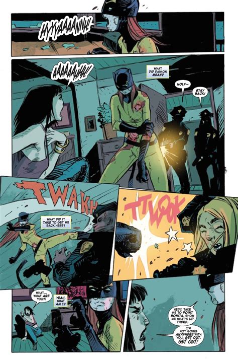 Hellcat 3 Preview Hellcat Tries To Clear Her Name Comic Watch