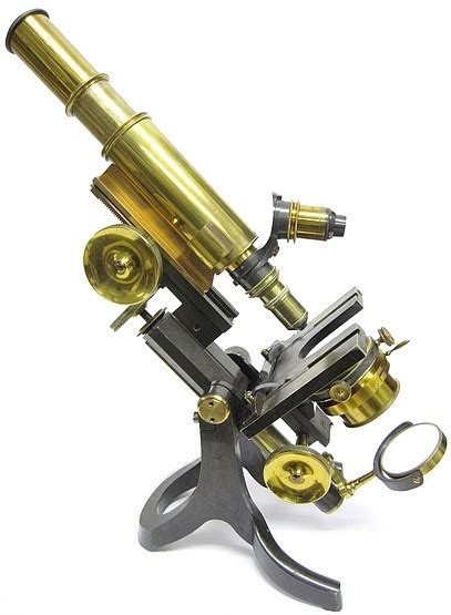 J Swift And Son 81 Tottenham Court Rd London Polarizing Microscope C 1890