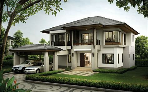 บ้านเดี่ยว ทาวน์โฮม ราชพฤกษ์ ชัยพฤกษ์ พระราม 5 ทำเลศักยภาพ แสนสิริ House Design