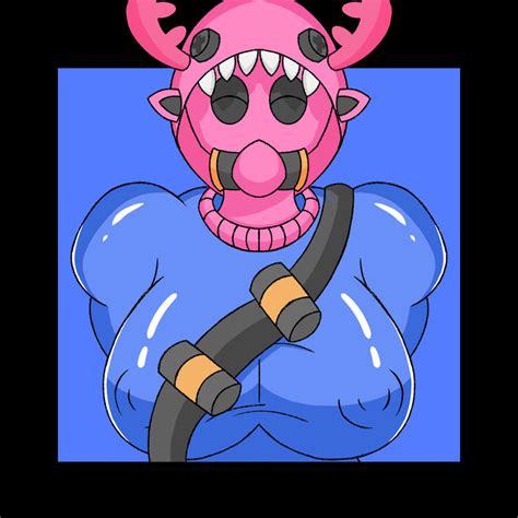 Rule 34 Big Breasts Big Breasts Fempyro Gas Mask Latex Team Fortress