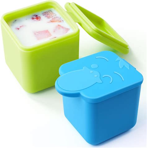 Homotte Leakproof Dips Containers Compatible With Most Bento Lunch Box