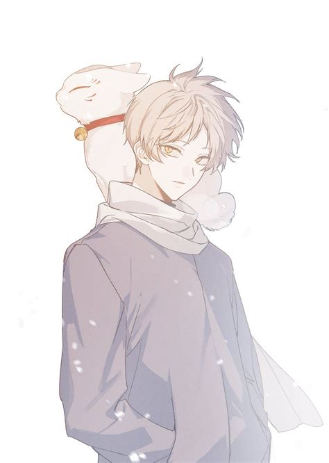 夏目友人帳 하여のイラスト