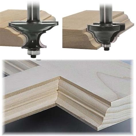 Mlcs Wainscoting Router Bits Set With Classical Profile