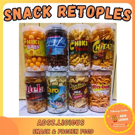 Jual Snack Original Retoples Chiki Biskuit Snack Makanan Ringan Chiki
