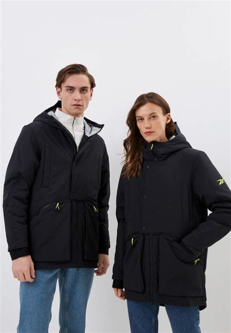 Парка Reebok OW TW+GR PADDED PARKA, цвет: черный, RTLACI086501 — купить ...