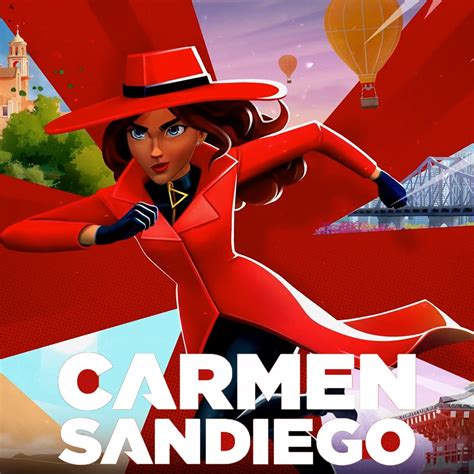 Carmen Sandiego Nintendo Switch