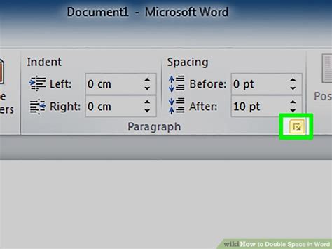 Ways To Double Space In Word WikiHow