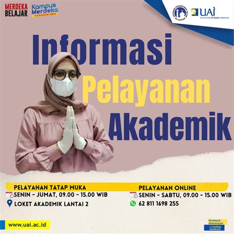 Pengumuman Pelayanan Akademik Direktorat Administrasi Akademik