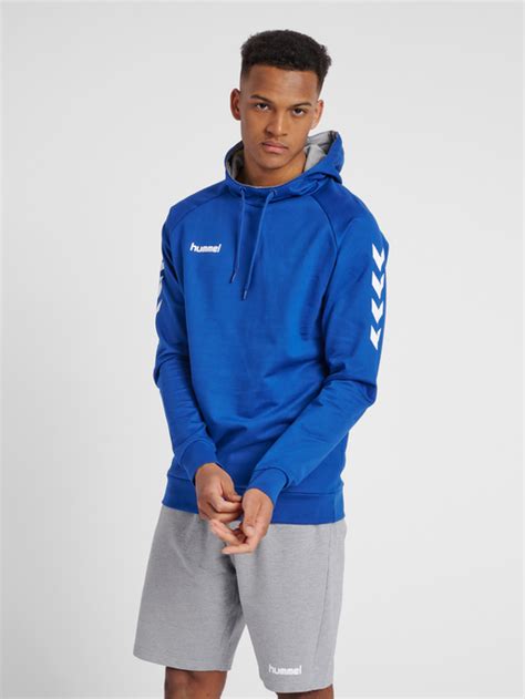 Hummel Go Cotton Hoodie True Blue