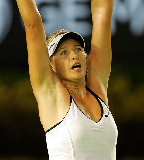 Maria Sharapova Victory Pits Birthday Post Celebrityarmpits