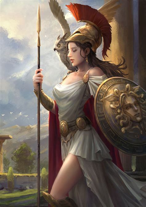Athena Greek Goddess Pictures