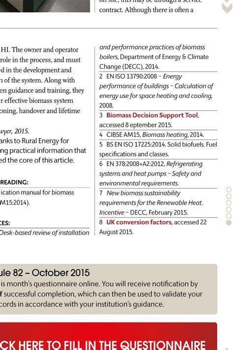 CPD Programme CIBSE Journal October
