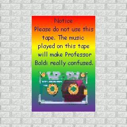 I Managed To Rip Two Custom Posters From Roblox On That Baldi S Basics Map Baldi S Basics Amino