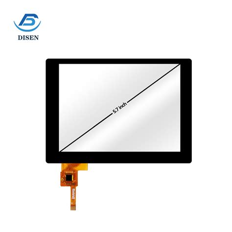china touch panel screen5 7 inch ctp multi touch 5 point capacitive
