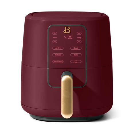 Beautiful Quart Touchscreen Air Fryer White Icing By Drew 44 OFF