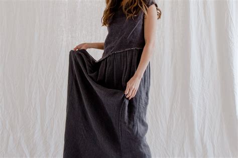 Linen Flow Dress