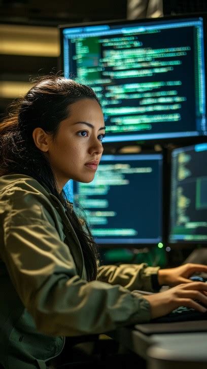 Free Focused Coding Session Image Coding Programmer Computer