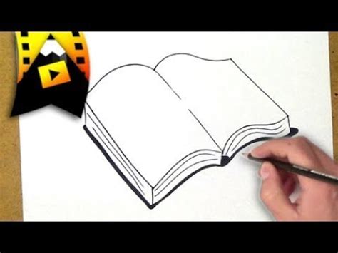 Comment Dessiner Un Livre Youtube