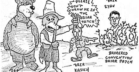 Laguna Madre Blues Kasich Please Dont Throw Me In The Briar Patch