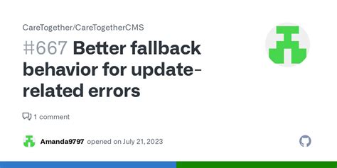 After Update · Issue 667 · Caretogethercaretogethercms · Github