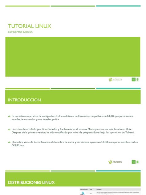 Tutorial Linux Pdf