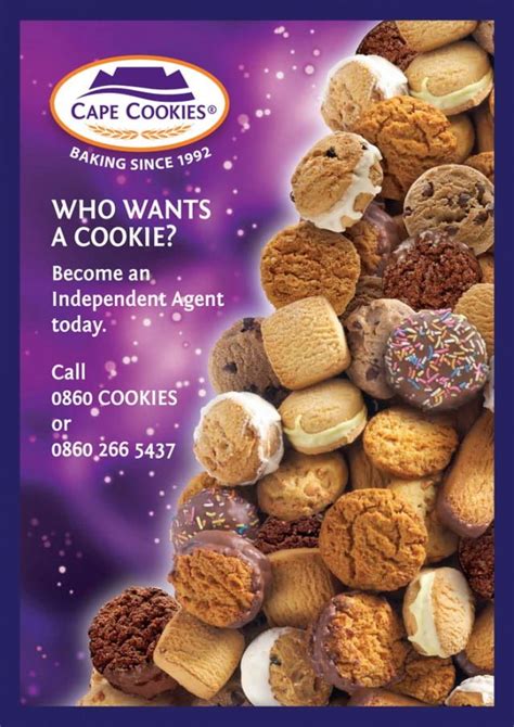 Agents Cape Cookiescape Cookies