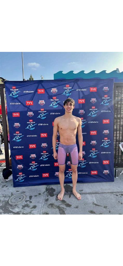 Noah Cakir Chosen For Usa Swimming Camp