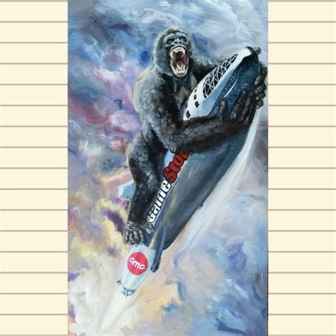 Amc To The Moon Meme Apes Together Strong G Focus On Just Gme And Amc Images And Photos Finder