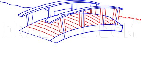 How To Draw A Bridge Drawing Step By Step By Dawn DragoArt