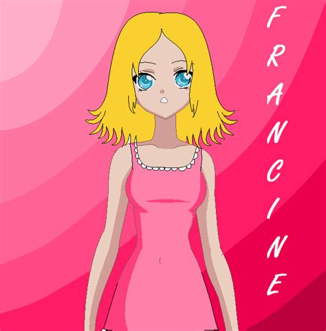 Anime Francine Smith~ American Dad By Love South Park On Deviantart