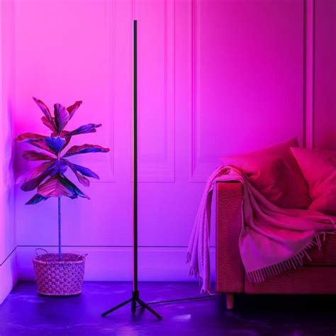 Hours COD RGB Atmosphere Lamp LED Corner Floor Lamps Colorful