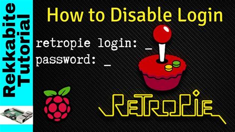 How To Disable Login For RetroPie Raspberry Pi YouTube