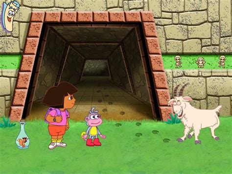 Screenshot Of Dora The Explorer Dance To The Rescue Windows 2005