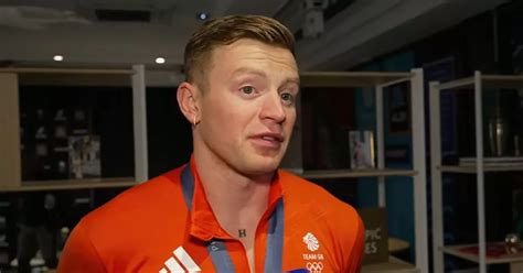 Adam Peaty Claims Athletes Have Found Worms In Their Food At Paris